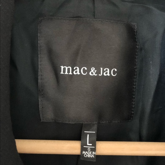 mac & jac | Jackets & Coats | Black Pea Coat | Poshmark